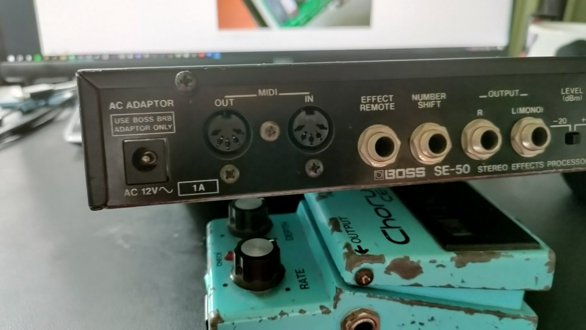 BOSS SE-50購入 ACアダプター製作&電池交換方法を解説 – カリカヌル女子子 Official Web Site